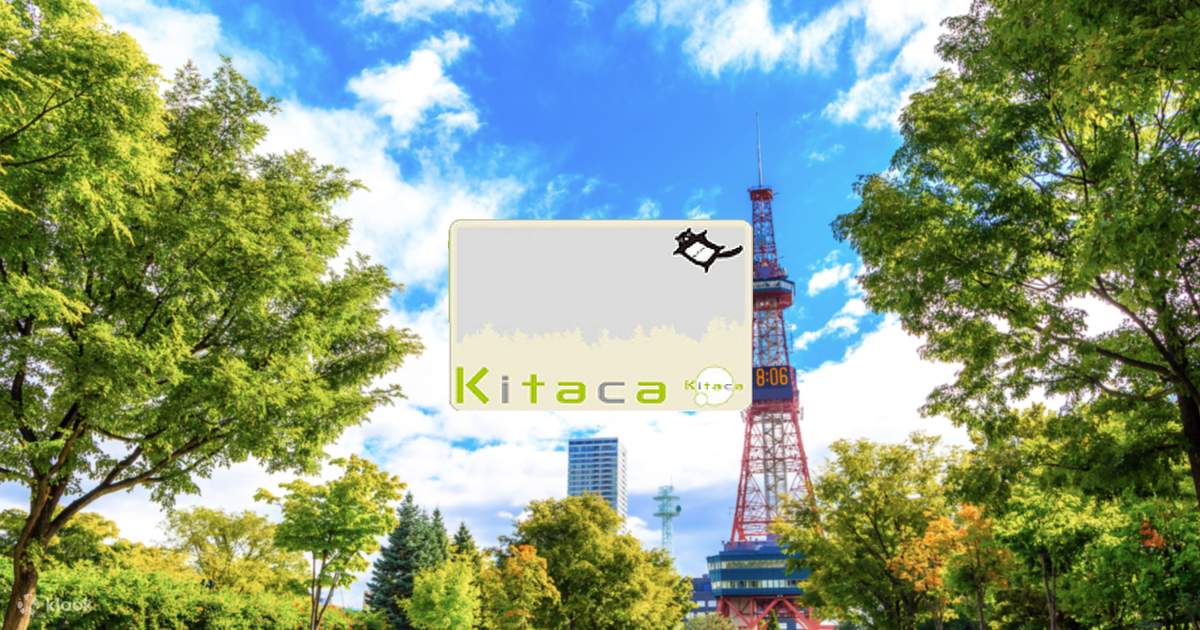 JR Hokkaido IC Card (servizio di cassa elettronico Kitaca) Hokkaido, Giappone - Klook Stati Uniti